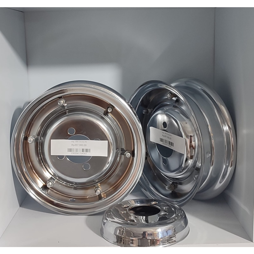 Jual Velg VBB Chrome R.8 | Shopee Indonesia