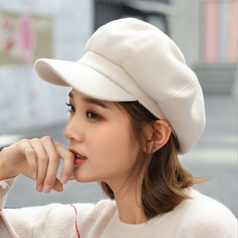 Jual Topi Apolo Newsboy Dewasa Pria Wanita Unisex Topi Seniman Pelukis ...