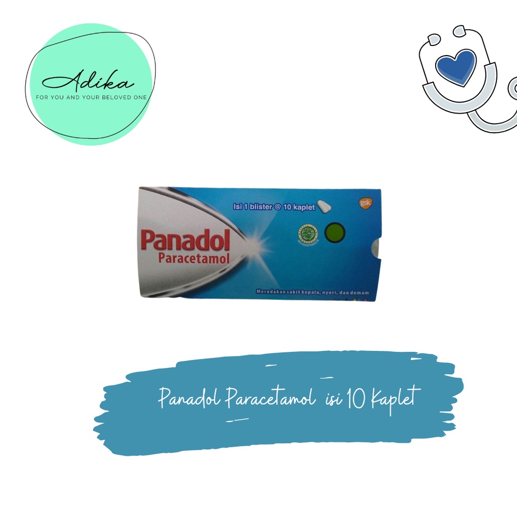 Jual Panadol Paracetamol | Shopee Indonesia