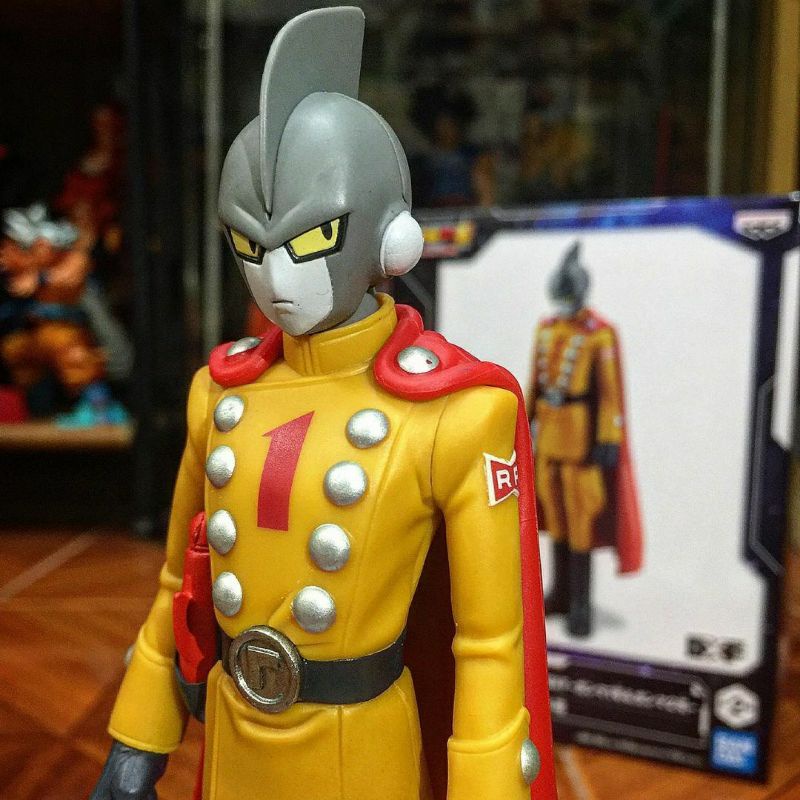 Jual Action Figure Gamma 1 Dragon Ball Super Hero Dxf | Shopee Indonesia