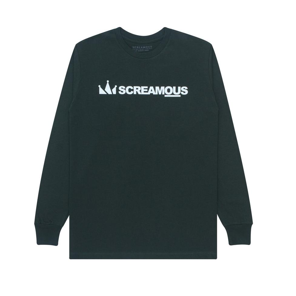 Jual TREN TERBARU Screamous T-Shirt Longsleeves LEGEND ON WHITE FOREST ...