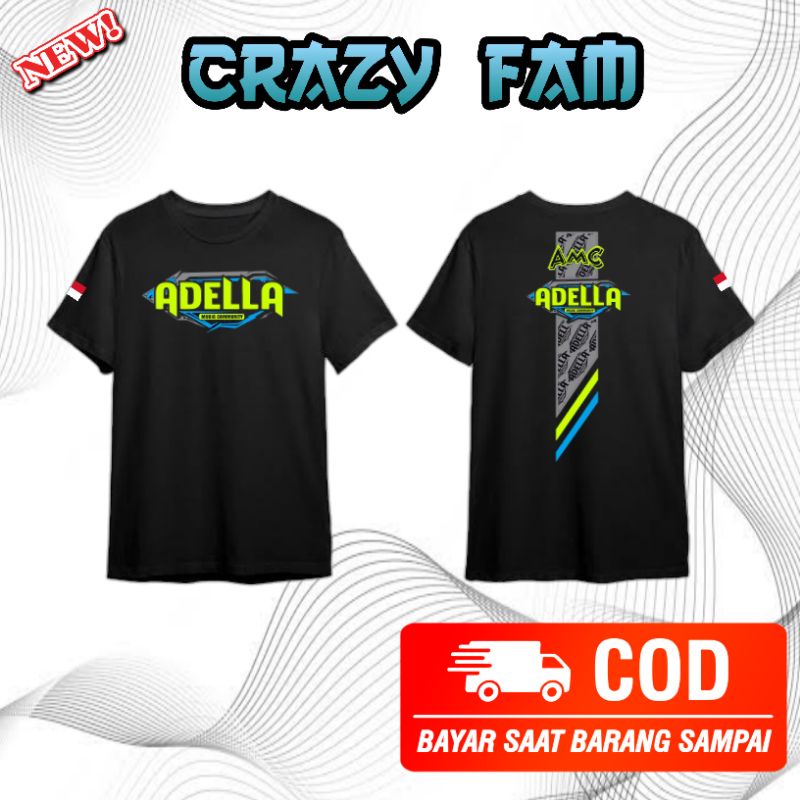 Jual KAOS BAJU ADELLA/OM ADELLA THE REAL DANGDUT | Shopee Indonesia