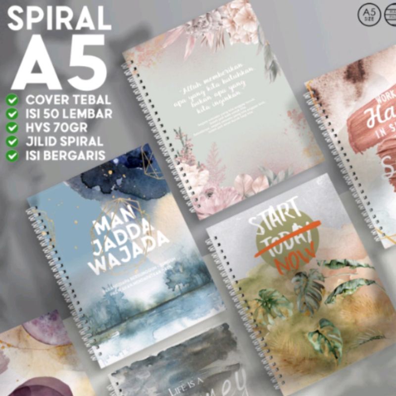 Jual Note Book / Buku Catatan / Buku Kerja / Buku Tulis / Buku Notes ...