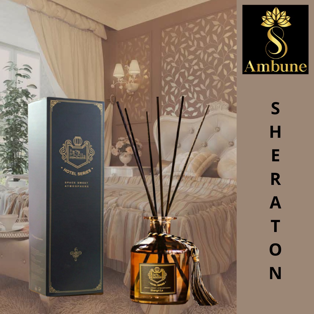 Jual Sheraton Reed diffuser Hotel series 50 ml Ambune | Shopee Indonesia