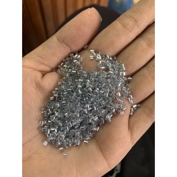Jual PATAHAN / Payet / Bambu / Pasir / Mote Jepang per 10gr | Shopee ...