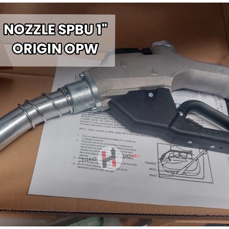 Jual Nozzle gun spbu 1 inch original brand OPW / NOZZLE NOZLE NOSEL OPW ...