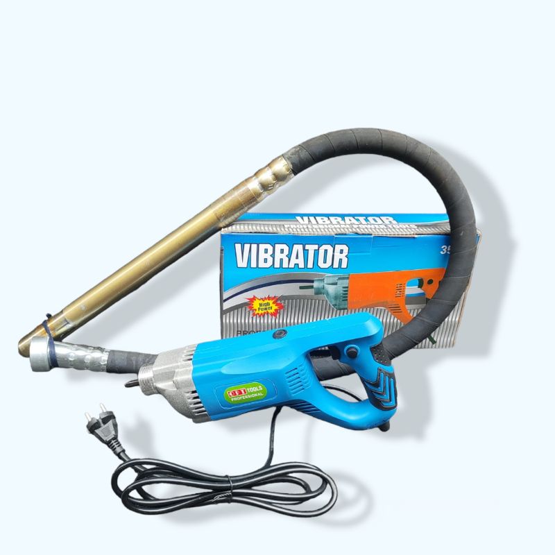 Jual mesin Vibrator Beton Elecktrik 35 mm mesin / alat pemadat beton ...