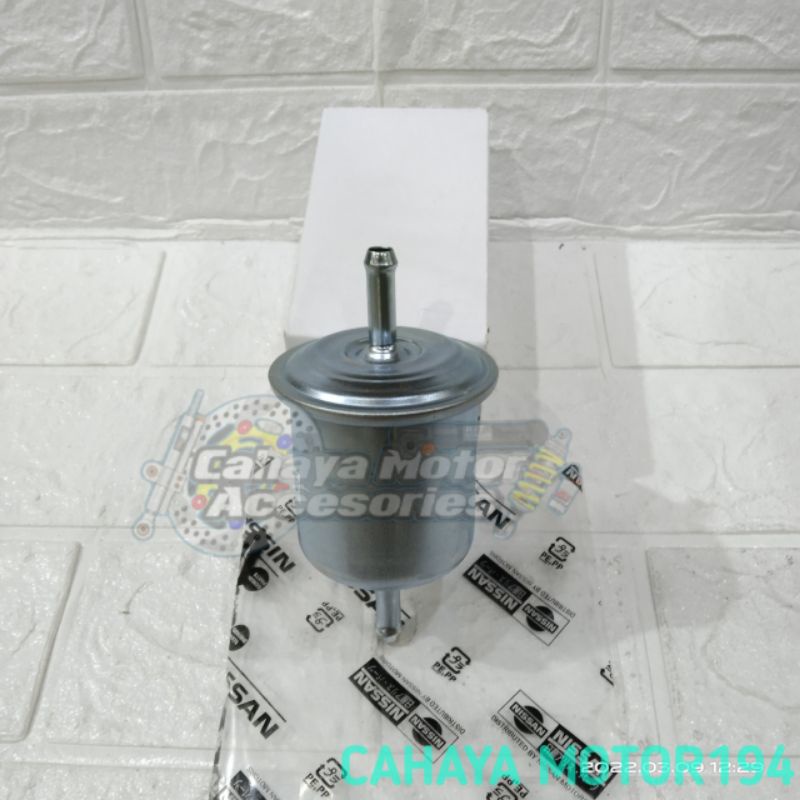 Jual FUEL FILTER SARINGAN BENSIN NISSAN TERANO 16400-41B00 ORIGINAL 1PC ...