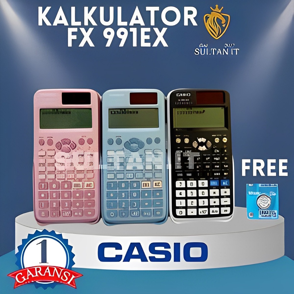 Jual Kalkulator Scientific Casio FX 991EX Kalkulator Ilmiah Original | Shopee Indonesia