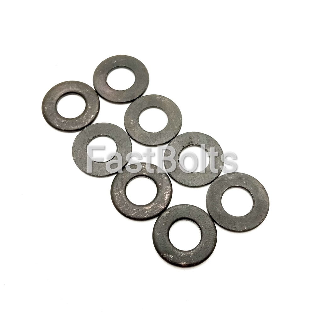 Jual Ring Plat M6 / Ring Plat Baja Hitam / Washer Plate Hitam 6mm Baut ...