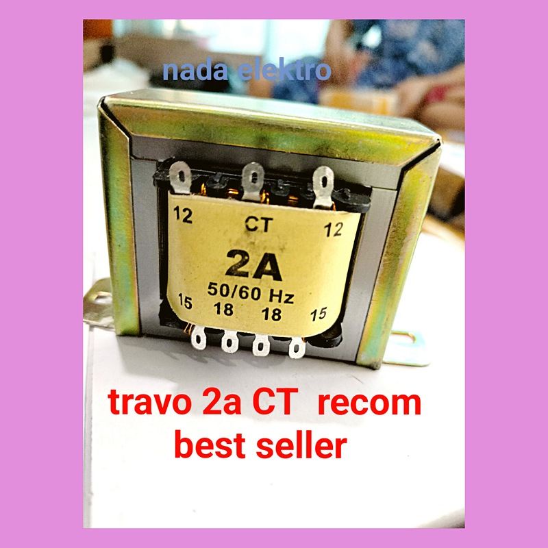 Jual Travo 2a ct MEREK ReCom | Shopee Indonesia