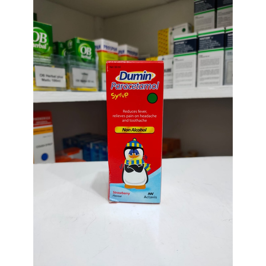 Jual Dumin Sirup Isi 60ml Obat Original | Shopee Indonesia