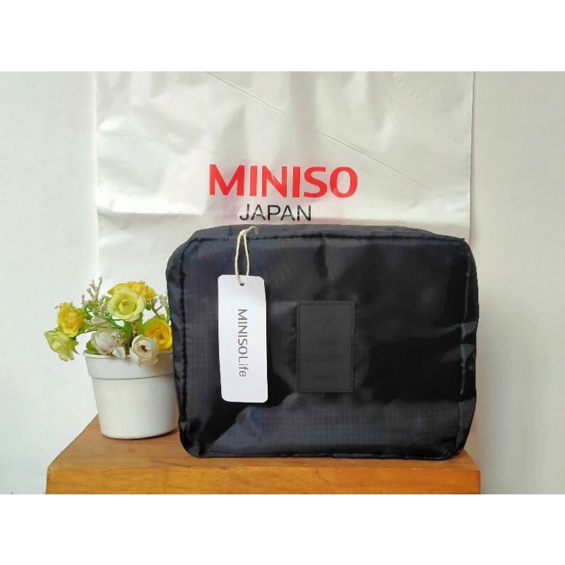 Jual [MINISO ORIGINAL POUCH] MINISO NEW | Shopee Indonesia