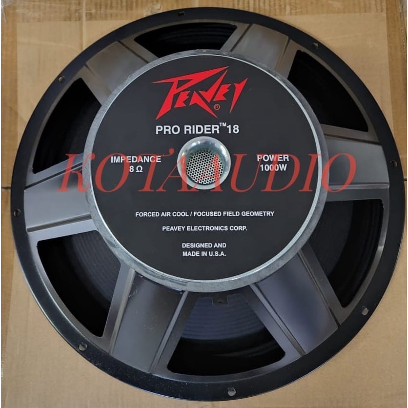 Jual Speaker Komponen Peavey Pro Rider 18 Inch 1000 Watt | Shopee Indonesia