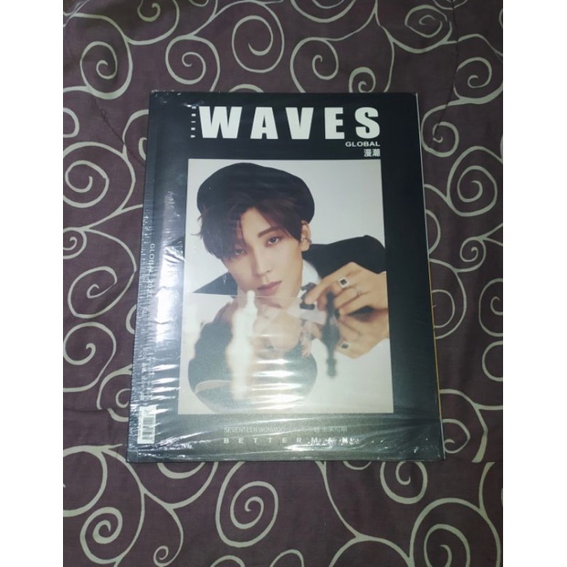 Jual Magazine Waves edisi Wonwoo Seventeen | Shopee Indonesia