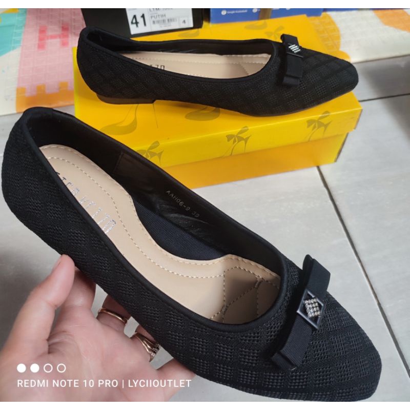 Jual Sepatu Hitam Teplek Kerja Empuk Peter keiza Ori | Shopee Indonesia