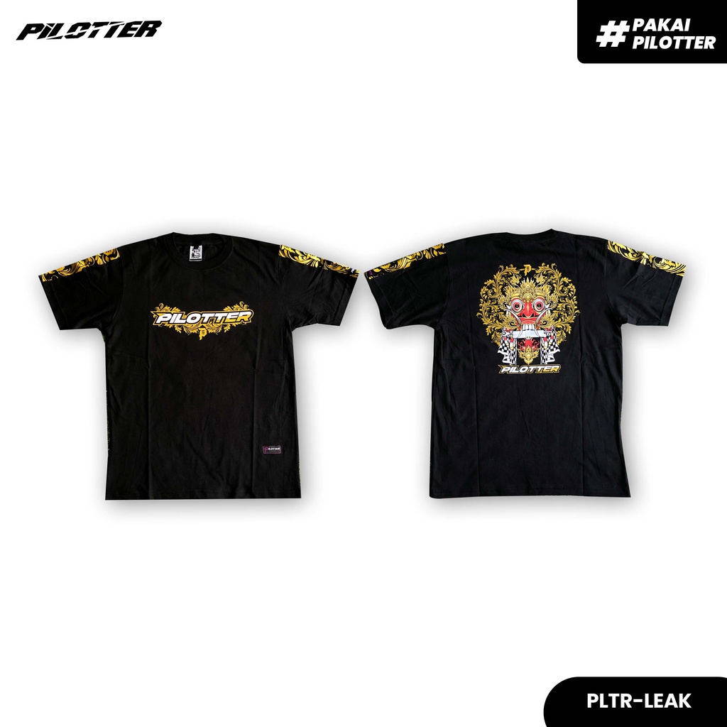 Jual KAOS PILOTER LEAK ORIGINAL FREE STIKER KAOS RACING BRAND PILOTTER ...