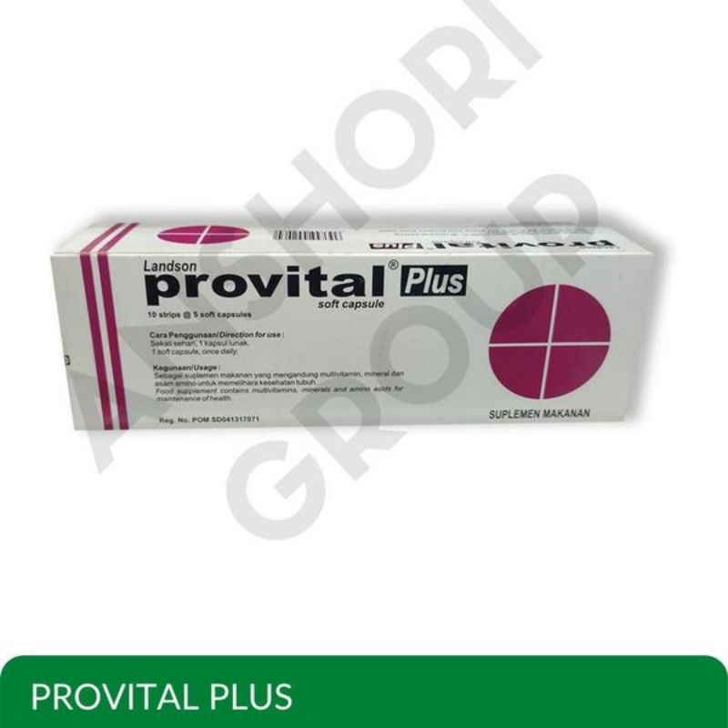 Jual PROVITAL PLUS | Shopee Indonesia