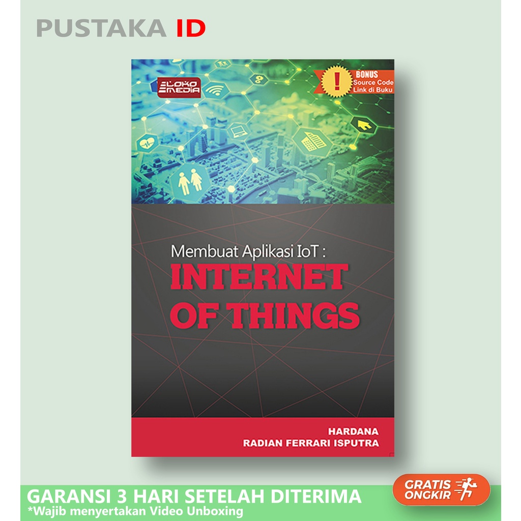Jual Buku Membuat Aplikasi IoT : Internet Of Things - Original | Shopee ...