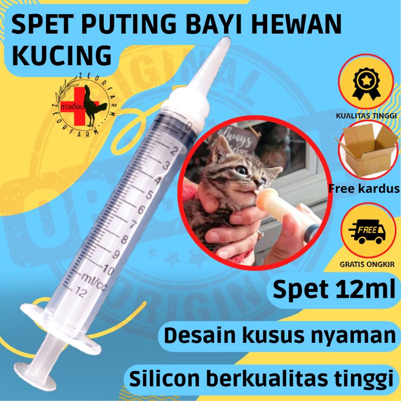 Jual paket spet puting bayi hewan kecil kelinci kucing dll zeorfarm ...