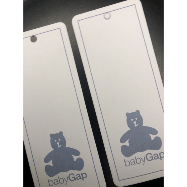 Jual GAP BABY GAP TAG ONE FACE SUPER PREMIUM CO 1X DI KIRIM 600PCS ...