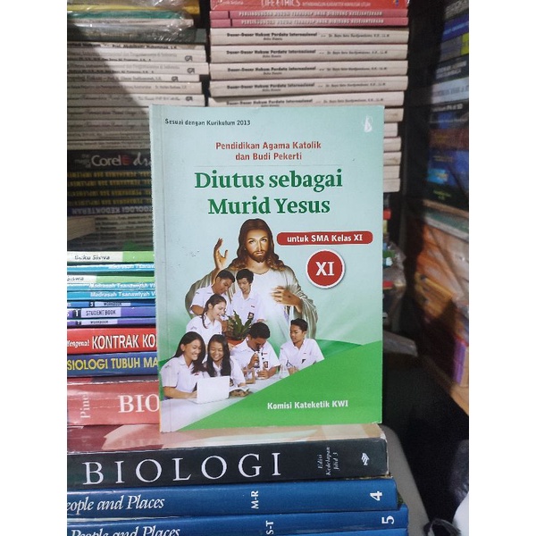 Jual pendidikan agama Katolik. diutus sebagai murid Yesus. kelas 2 SMA ...