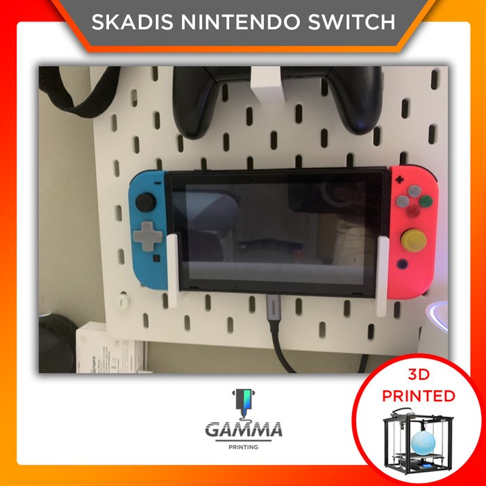 Jual Pegboard Nintendo Switch Holder Bracket Stand Gamma | Shopee Indonesia