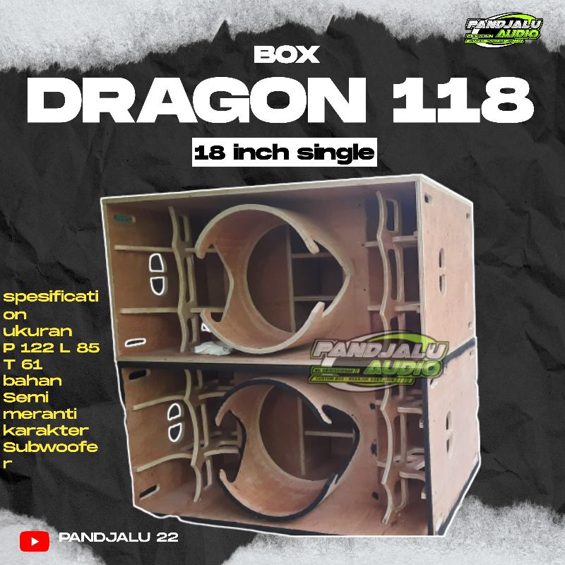 Jual Box Dragon 18 inch | Shopee Indonesia