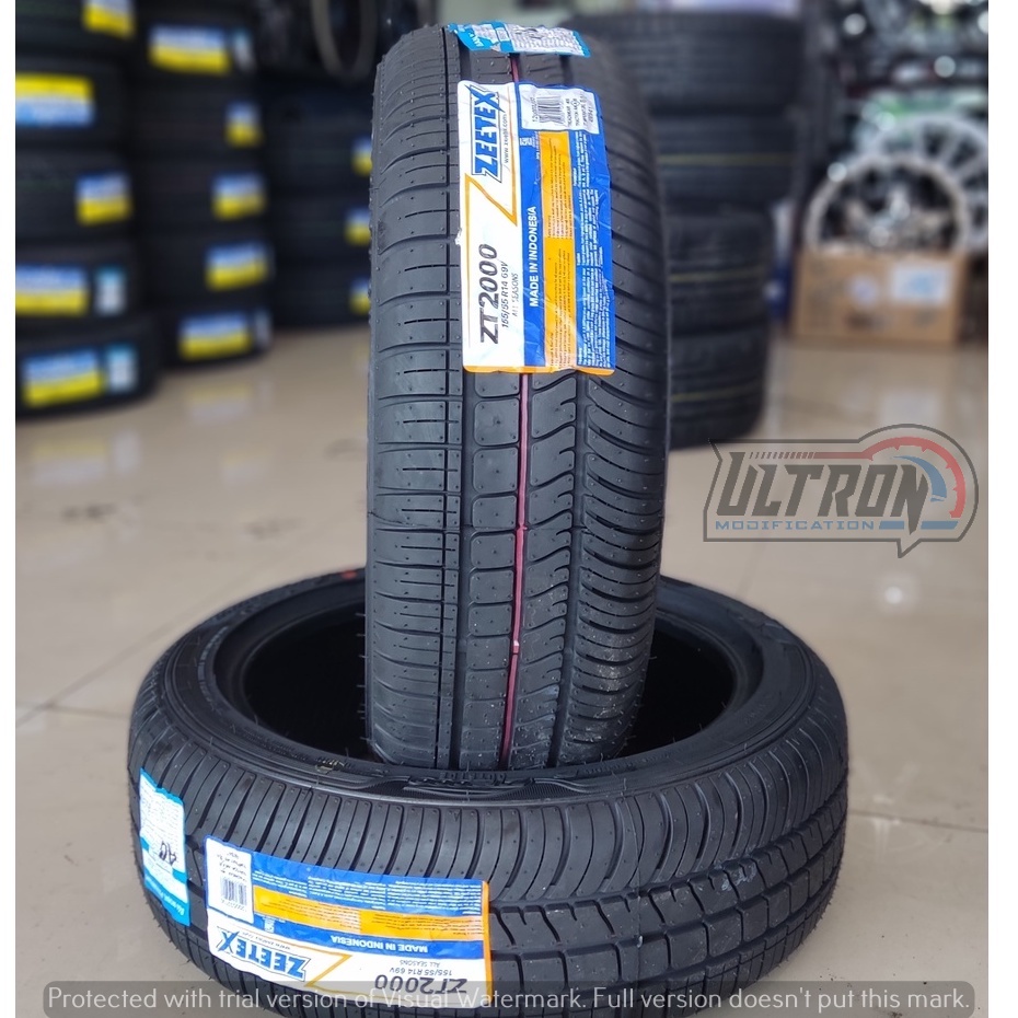 Jual BAN RACING MOBIL WULING AIR EV R14 ZEETEX ZT 2000 155/55 R14 ...