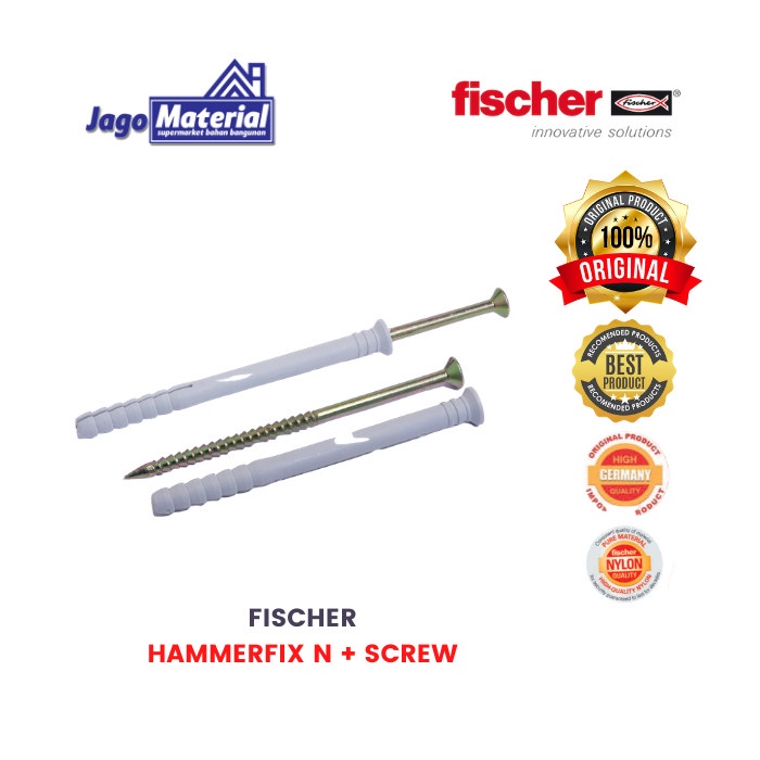 Jual Fischer Hammerfix - Angkur Kusen, Angkur Beton, Angkur Dinding ...
