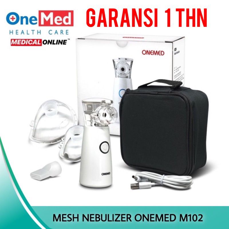 Jual Nebu Mesh Onemed M102 Garansi 1Thn plus Bubble | Shopee Indonesia