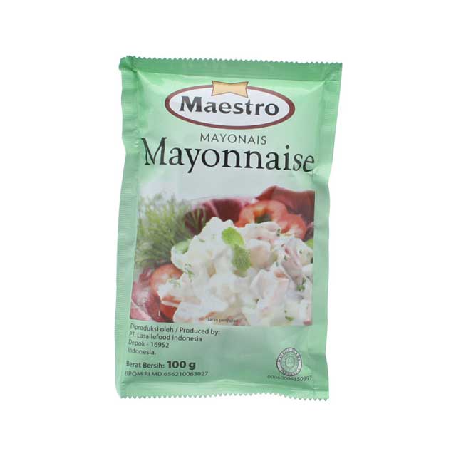 Jual MAESTRO MAYONNAISE 100G | Shopee Indonesia