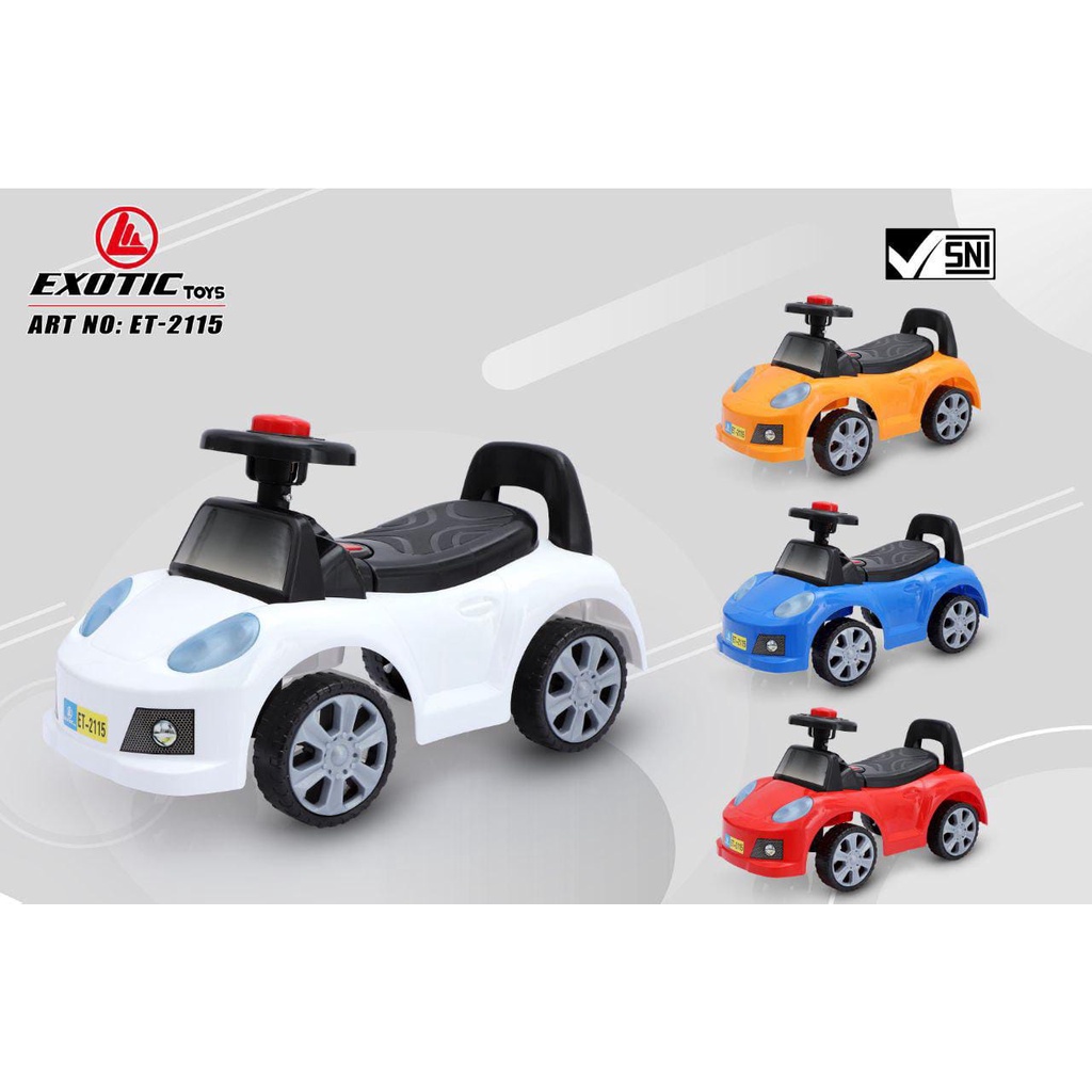 Jual RIDE ON TOYS EXOTIC ( ET-2001 , ET-2115 , ET-2119 ) MAINAN ...