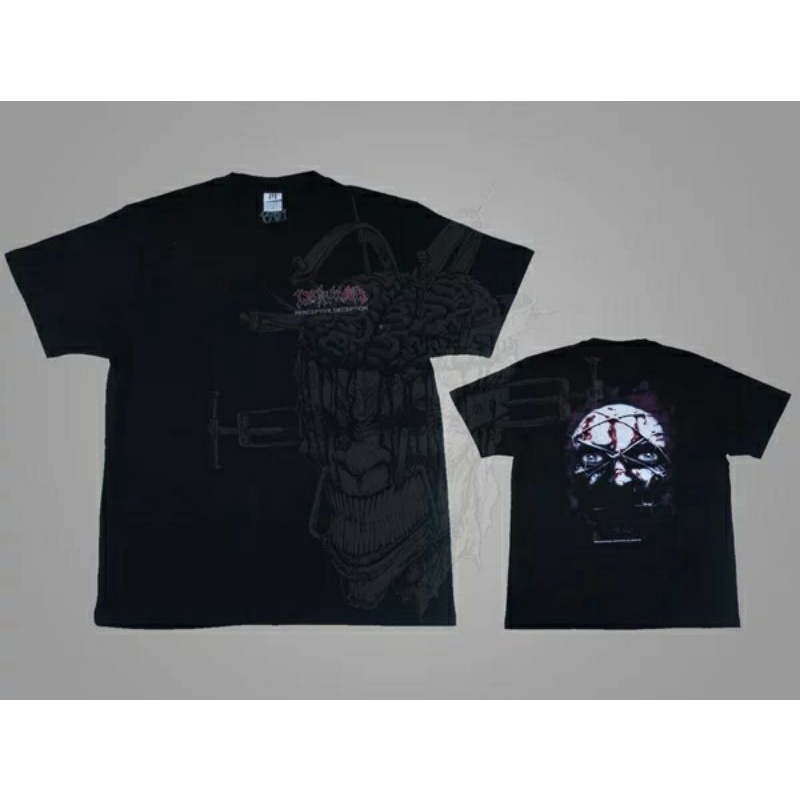 Jual TS - DISAVOWED - Perceptive Deception ( pocket logo ) | Shopee ...