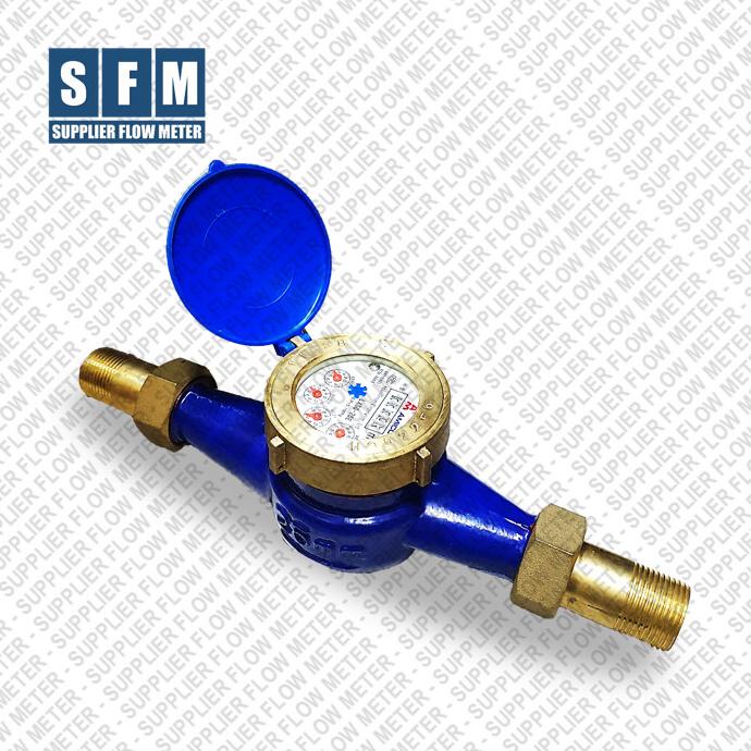 Jual WATER METER 1 INCH AMICO DN25 TYPE LXSG-25E SCREW/DRAT 1" (25mm ...
