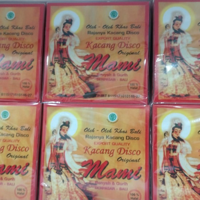 Jual Kacang Disco Mami 330 gr | Shopee Indonesia