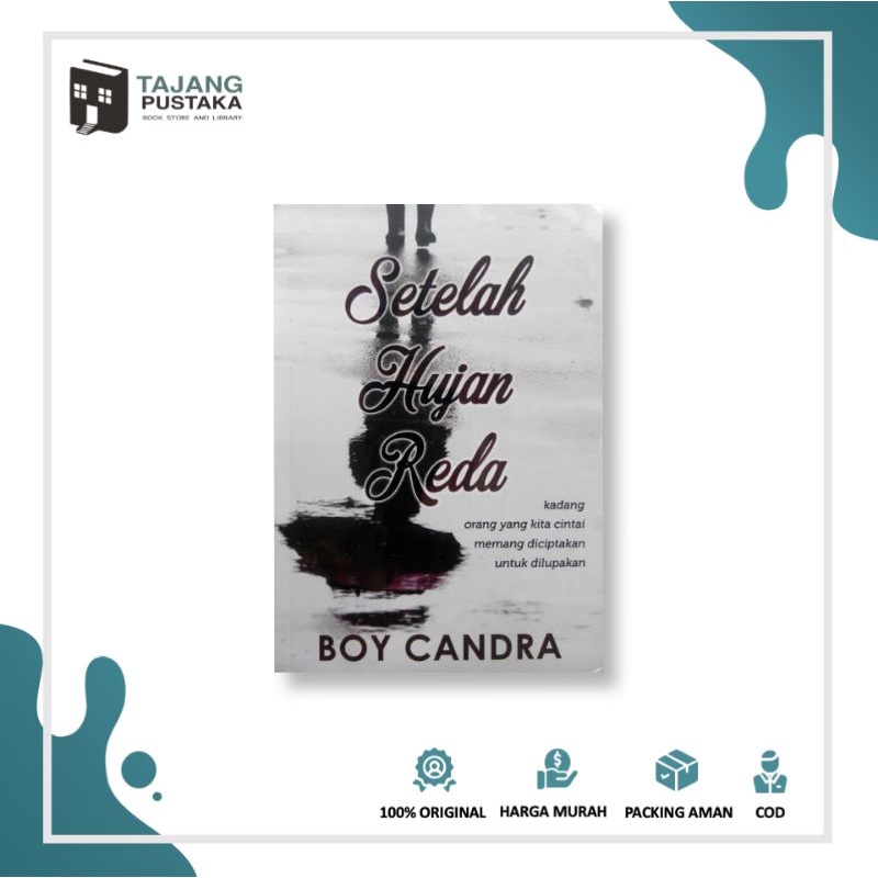 Jual Buku Setelah Hujan Reda - Boy Candra | Shopee Indonesia