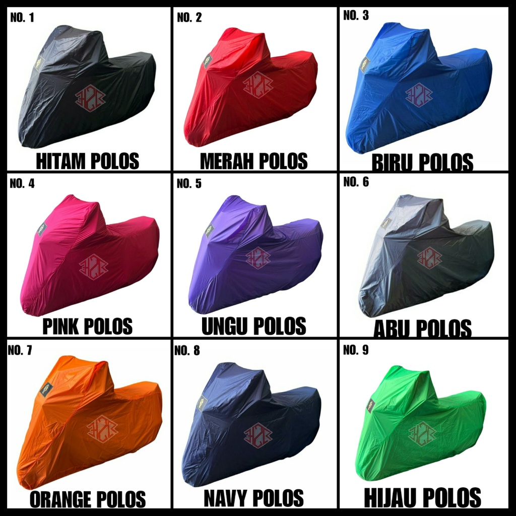 Jual Cover Motor, Sarung Motor, Selimut Motor Bahan Tebal 2 Layer Super ...
