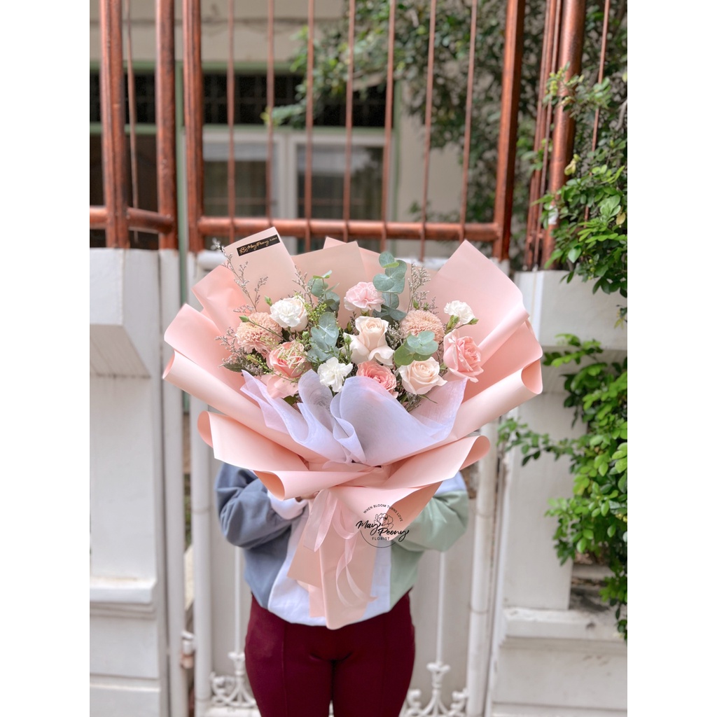 Jual MIX FRESH FLOWERS LARGE SIZE - BUKET VALENTINE BUKET BUNGA ASLI ...
