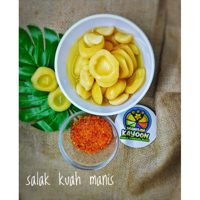 Jual Manisan Buah Salak Bali Basah | Shopee Indonesia