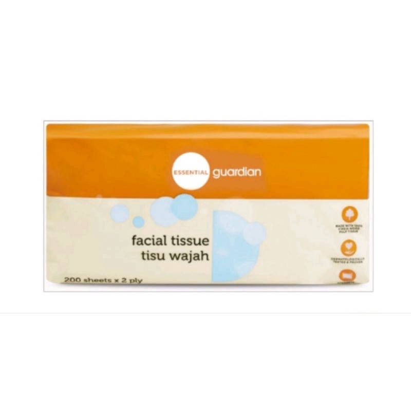 Jual Guardian Facial tissue guardian tisu 200lembar tissue wajah tisu ...