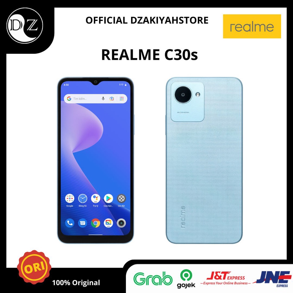 Jual REALME C30S GARANSI RESMI 1 TAHUN | Shopee Indonesia