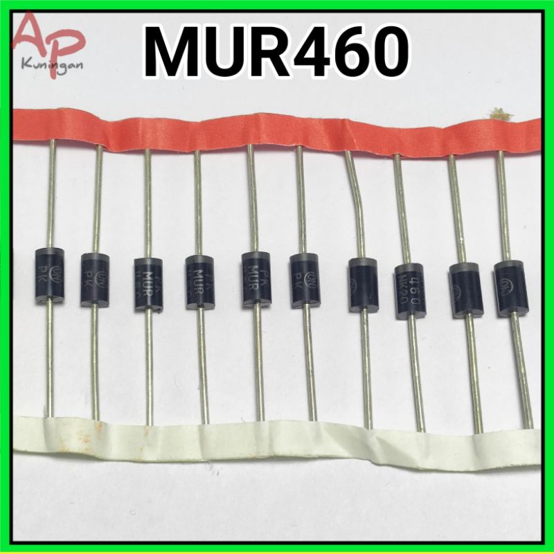 Jual Dioda Mur460 Mur 460 Original Sesuai Foto | Shopee Indonesia