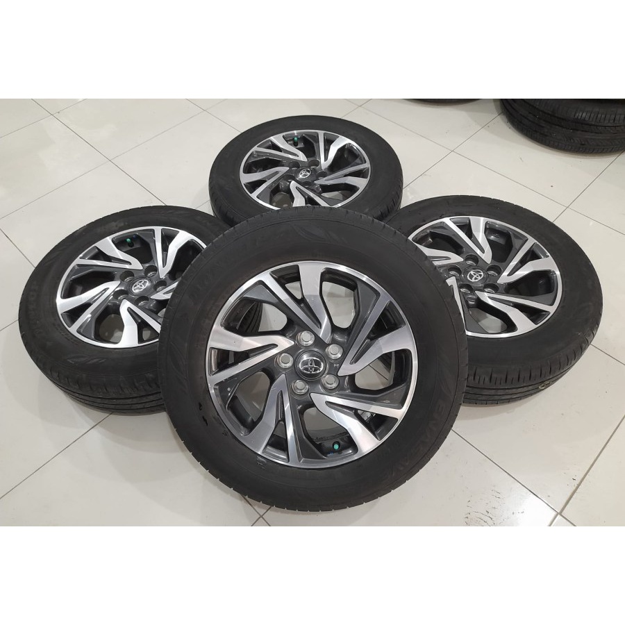 Jual Velg Bekas Mobil Ori Copotan NEW INNOVA R16 Pcd 5X114,3 + Ban ...