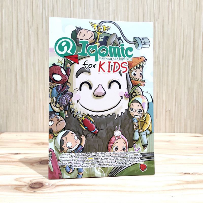 Jual Buku Anak Komik Anak Iqomic For Kids Dakwah Ala Komikus | Shopee ...