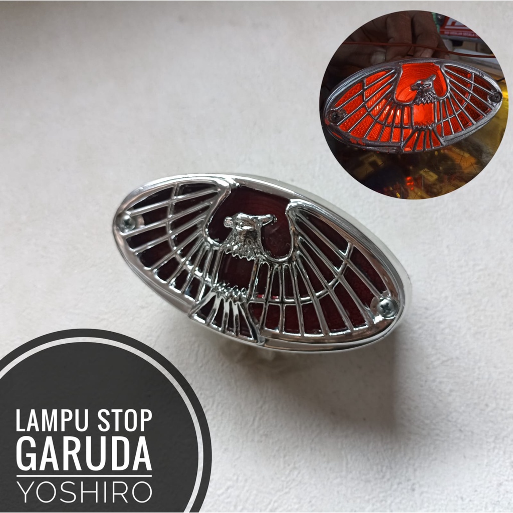 Jual Lampu stop Garuda Yoshiro | Shopee Indonesia