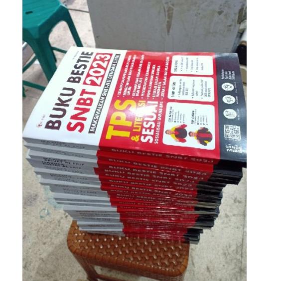 Jual D79 Paket Lengkap Buku Bestie Utbk Snbt 2023 Tps Dan Literasi