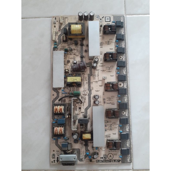 Jual mesin psu power supply regulator tv sharp tipe LC-32D30M | Shopee ...