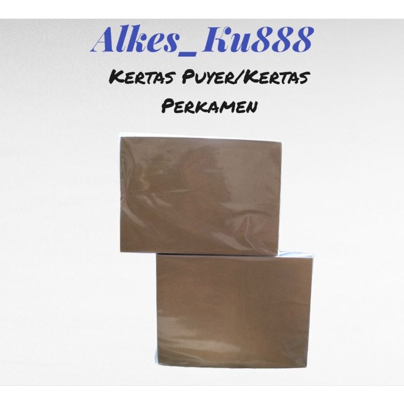 Jual Kertas Puyer/Kertas Perkamen | Shopee Indonesia