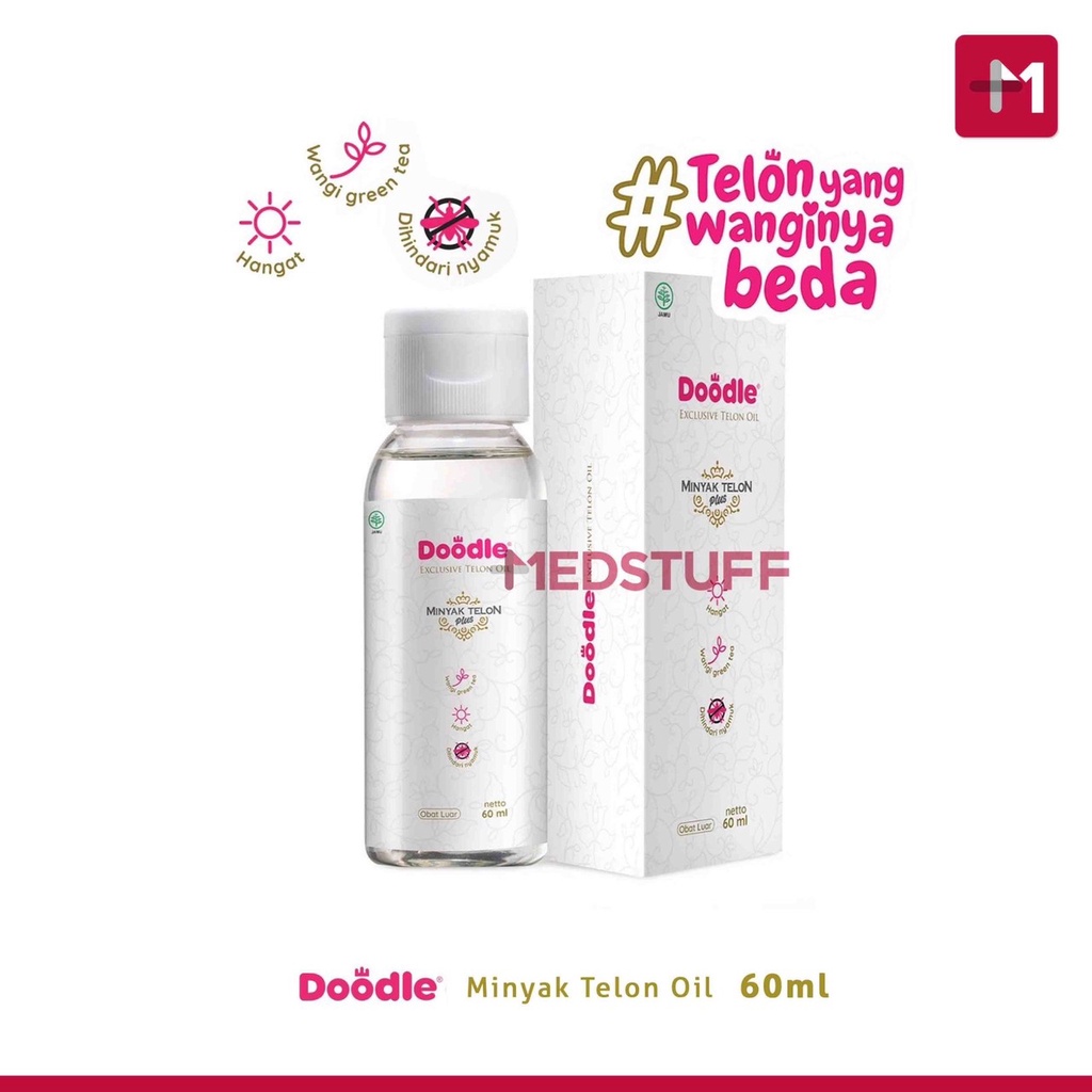 Jual Doodle Minyak Telon 60ml Minyak Telon Doodle 60ml Telon Oil Doodle ...